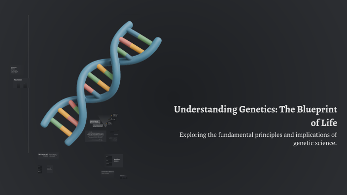 Understanding Genetics: The Blueprint of Life by Nisa Mobin on Prezi