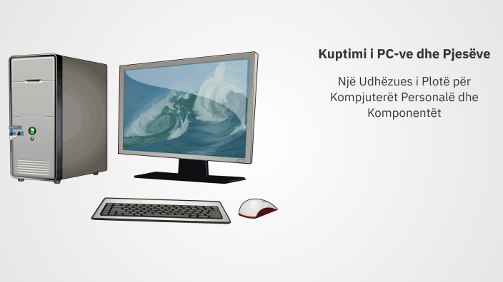 pjeset e kompjuterit dhe historia e tij by Jon Ramadani on Prezi