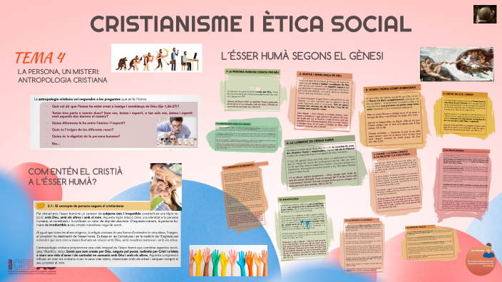 CES - TEMA 6 - LA PERSONA, UN MISTERI: ANTROPOLOGIA CRISTIANA by Eugeni ...