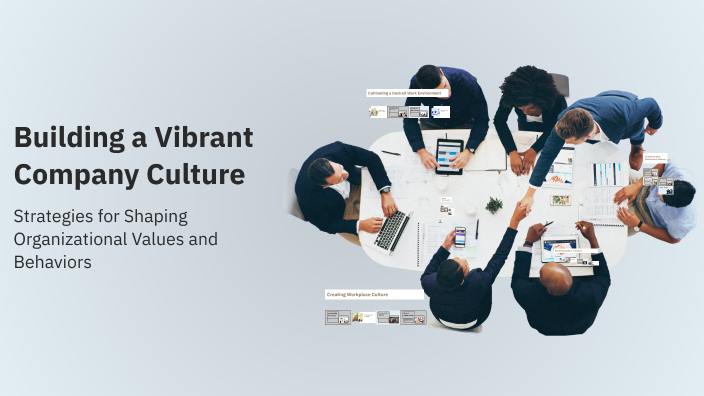 Building a Vibrant Company Culture by Ethan Brown on Prezi