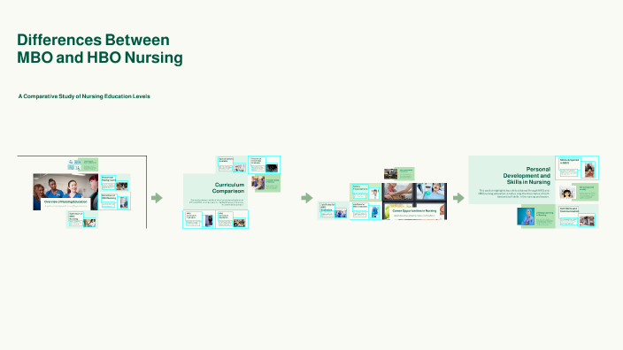 Differences Between MBO and HBO Nursing by on Prezi