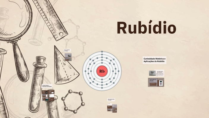 Rubídio: O Elemento Químico Fascinante by ash mateo on Prezi