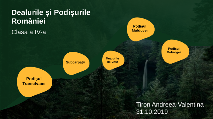 Dealuri și Podișuri by Ars Goetia on Prezi