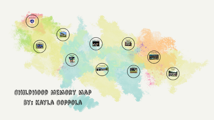 Childhood Memory Map by Kayla Coppola on Prezi