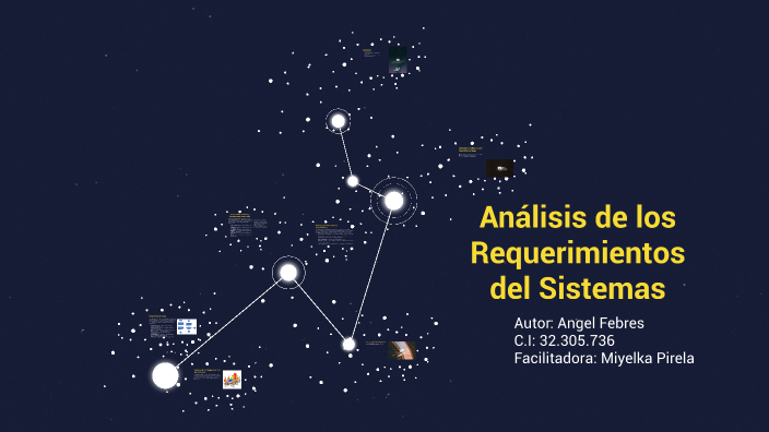 Análisis de los Requerimientos del Sistemas by Angel Febres on Prezi
