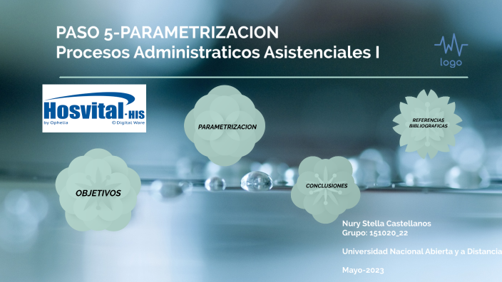 PASO 5-PARAMETRIZACION by nury castellanos on Prezi