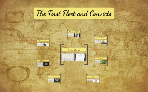 The First Fleet and Convicts by mitchell kyranis on Prezi