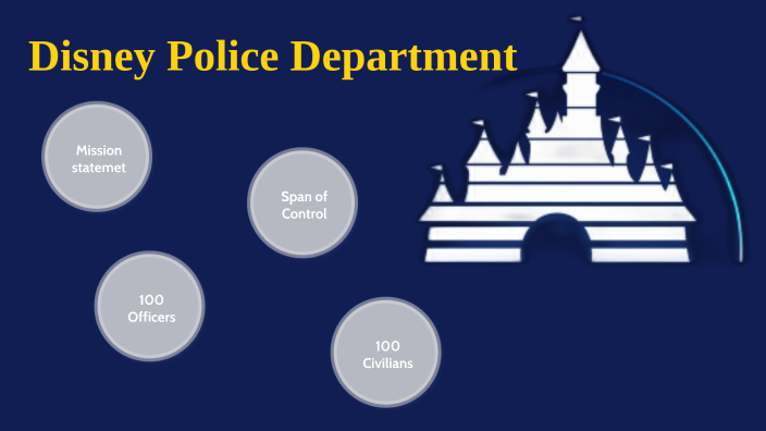 Disney City Police Department Project by Elizabeth Vance on Prezi
