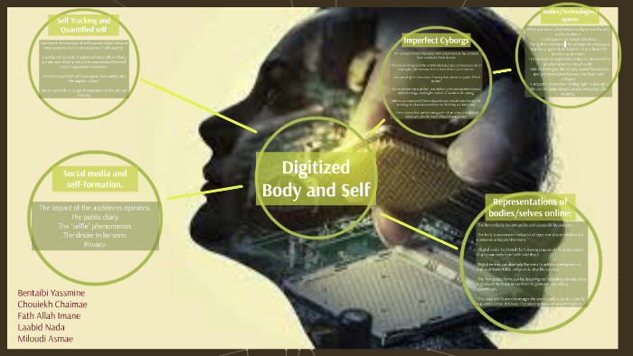 Digitized Body and Self by Asmae Miloudi on Prezi