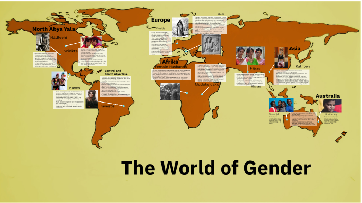 Gender Around the World by Amelia Leon on Prezi