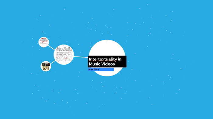 Intertextuality in Music Videos by Alex Price on Prezi