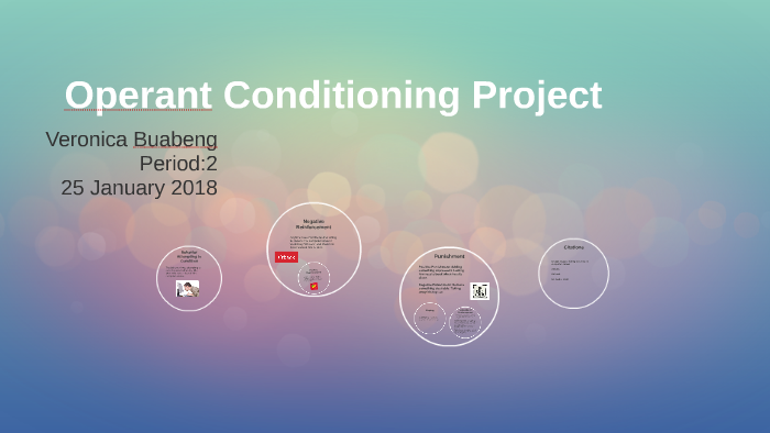 Operant Conditioning Project by veronica b on Prezi
