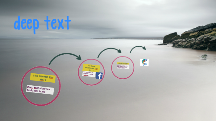 ¿ Que significa deep text ? by naty catalan on Prezi