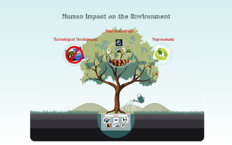 Human Impact on the Environment by Nicole Larimore