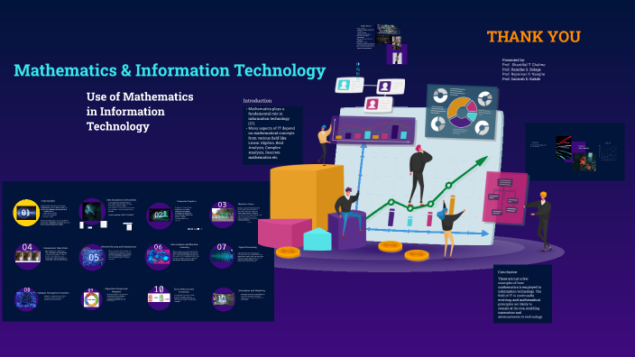 Use of Mathematics in Information Technology by Ramdas Bolage on Prezi