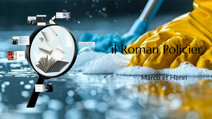 Il Romanzo Poliziesco by marco trocchia on Prezi