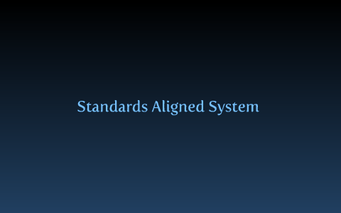 PA Standards Aligned System by Dianne Krause on Prezi