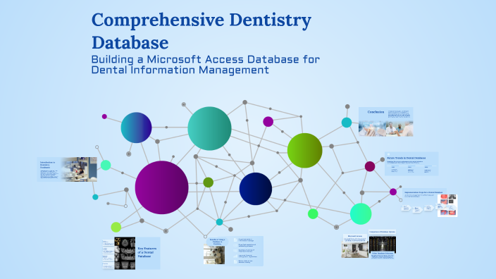 Comprehensive Dentistry Database by Omar Fady Safwat on Prezi