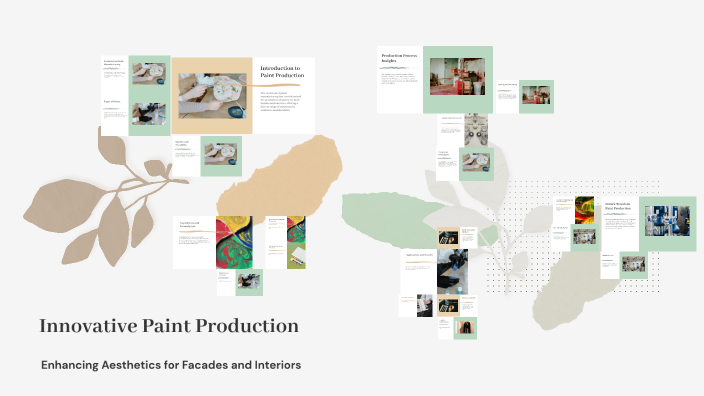 Innovative Paint Production by Ольга Юрова on Prezi