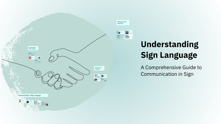 Understanding Sign Language by Melinda Carlsson E23B Katedralskolan on ...