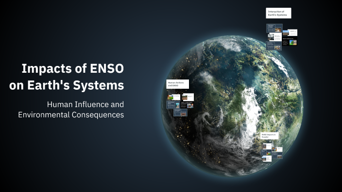 Impacts of ENSO on Earth's Systems by ARIAN PERALTA on Prezi