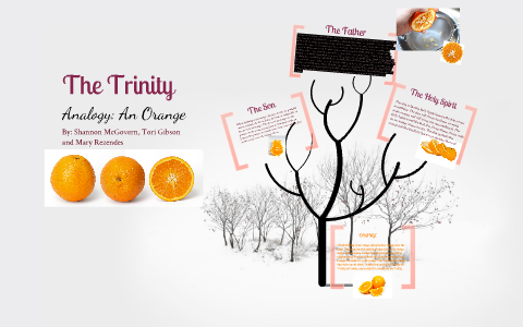 Trinity Analogy Project: Orange by Shannon McGovern on Prezi