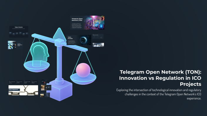 Telegram Open Network (TON): Innovation vs Regulation in ICO Projects ...