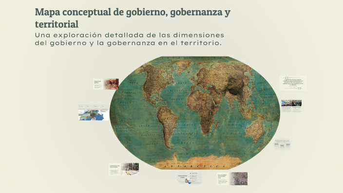 Mapa conceptual de gobierno, gobernanza y territorial by RUBY CUBIDES E ...