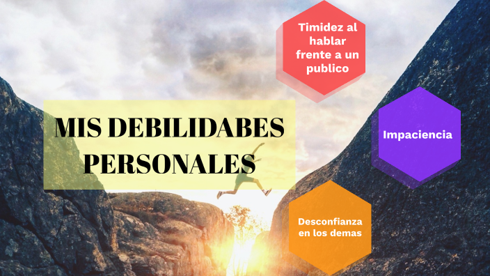 MIS DEBILIDADES PERSONALES by cinthia torres quinto on Prezi