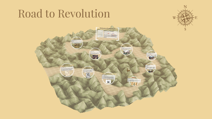 Road to Revolution by on Prezi