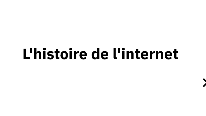 L'histoire de l'internet by Farouk Abdelli on Prezi