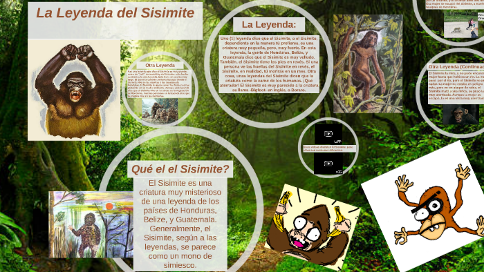 La Leyenda del Sisimite by David DelGiudice on Prezi