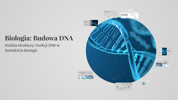 Biologia: Budowa DNA by Igor Superklimel on Prezi