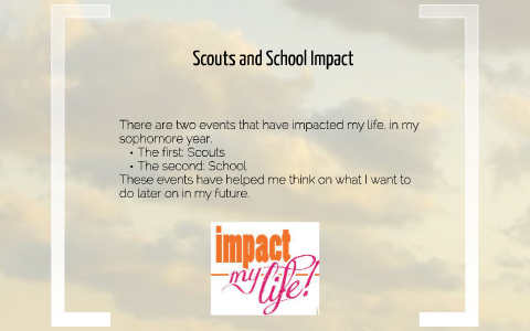 Significant Events in my life that have impacted me. by Cody Morse on Prezi