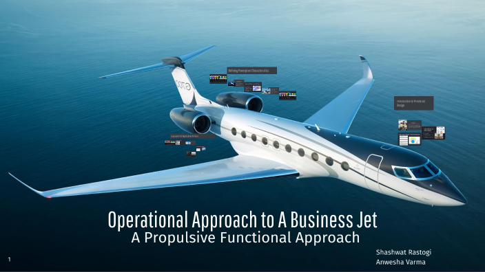 Business Pitch for Private Jet Design by Flashy Knight on Prezi