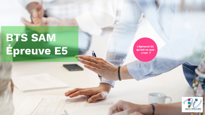 BTS SAM ÉPREUVE E5 by capron margot on Prezi