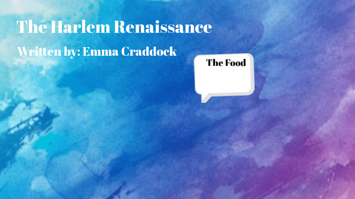 The Harlem Renaissance by Emma Craddock on Prezi