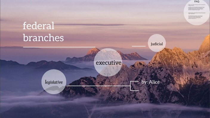 federal branches by alice mckercher on Prezi