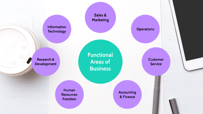 Fuctional Areas of Business by Rachille Abaga on Prezi