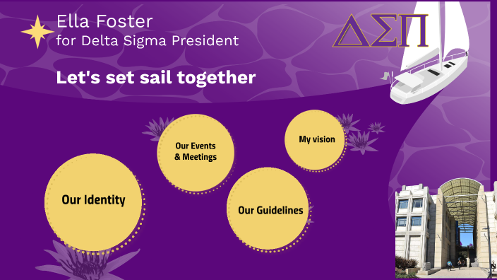 DSP President Candidate by Ella Foster on Prezi