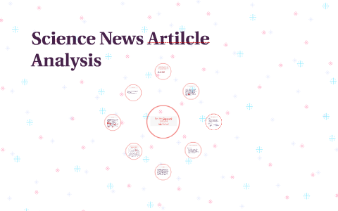 Science News Article Analysis by on Prezi