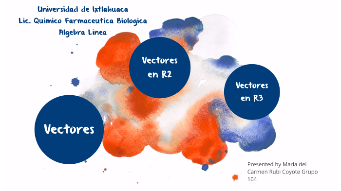 Vectores en R2 y R3 by Carmen Rub on Prezi
