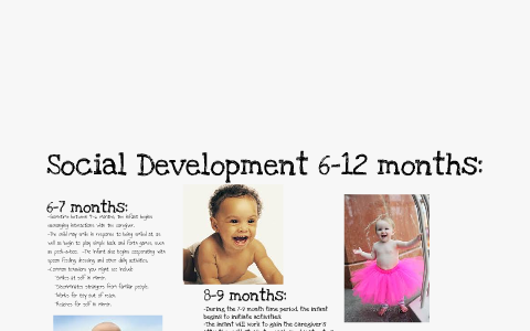 Social Development 6-12 months by Jordyn Wright on Prezi