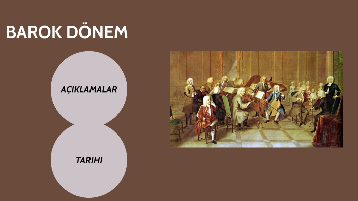 BAROK DÖNEMİ by ayşe nilay karagöz on Prezi