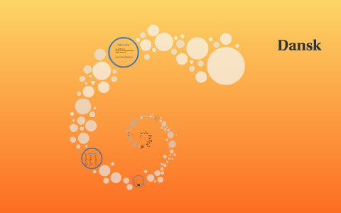 Dansk by Synne Christensen on Prezi