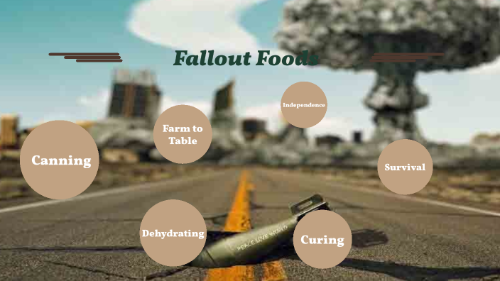 Fallout Foods by Brandon Holgate on Prezi