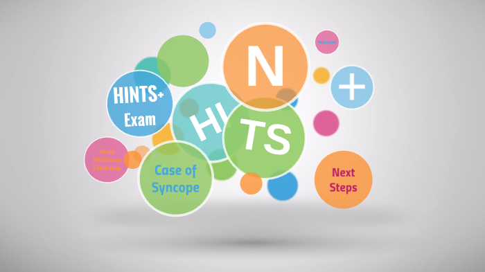 HINTS+ Exam for Cerebellar Stroke by Elizabeth Brining on Prezi