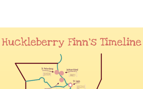 Huckleberry Finn Timeline by Sarah Slaney on Prezi