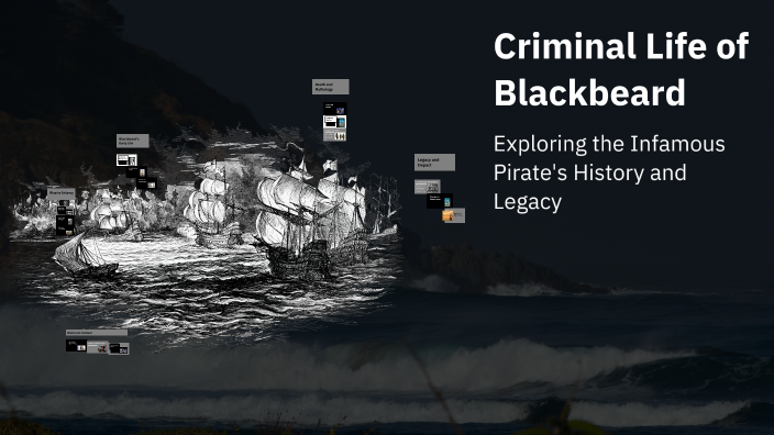 Criminal Life of Blackbeard by Taylor Arends on Prezi