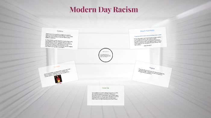 Modern Day Racism by Katrina Knudsen on Prezi